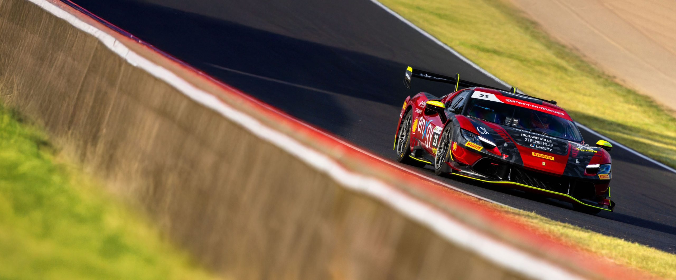 Campbell Racing Team | Racing in Australian GT World Challenge